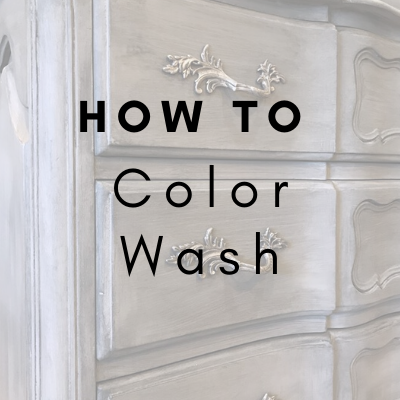 How to do a Color Wash - SuitePieces