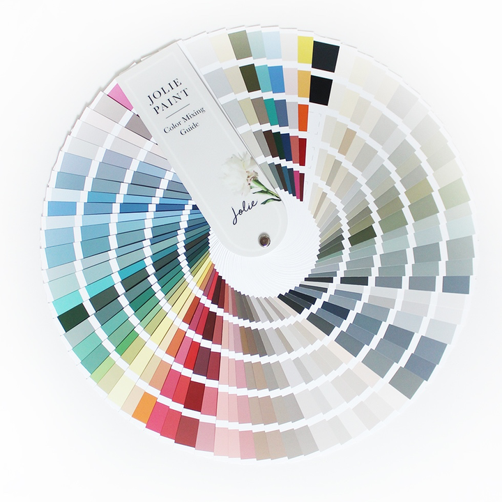 Jolie Paint Color Mixing Guide - SuitePieces
